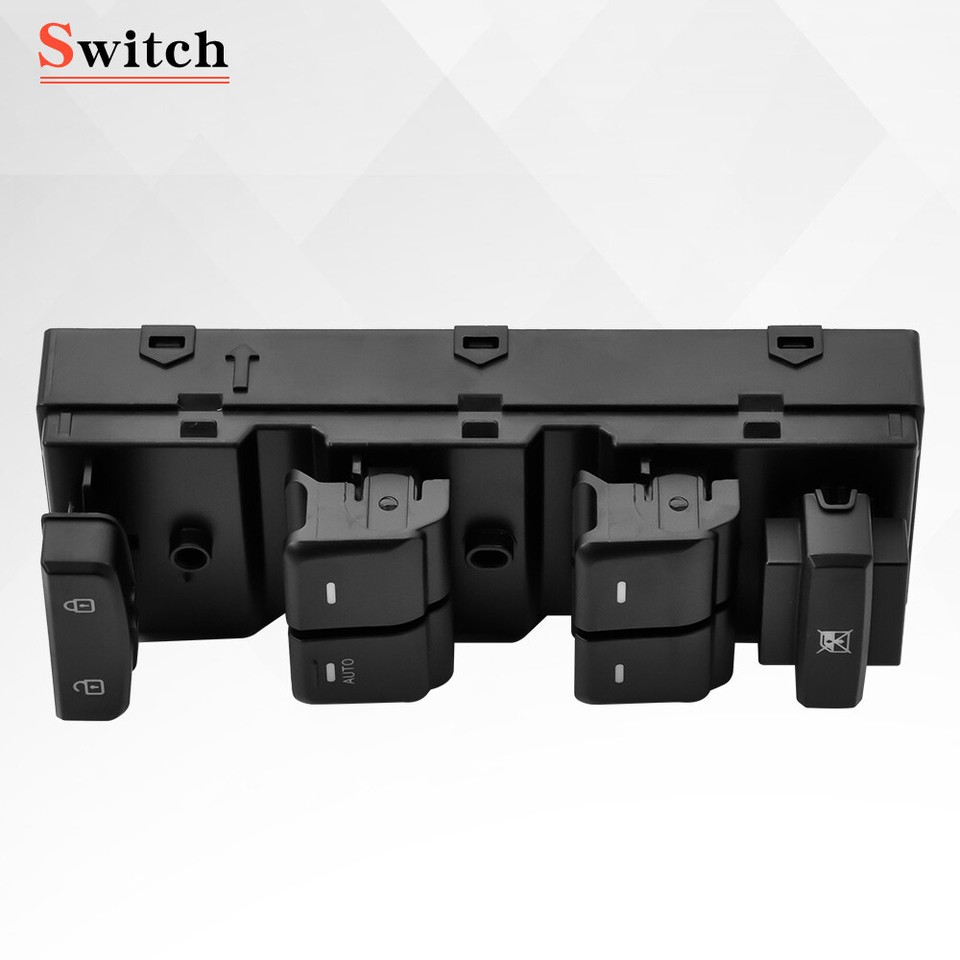 For Hyundai Sonata 2015-19 Car Left Driver Side Door Window Switch ...