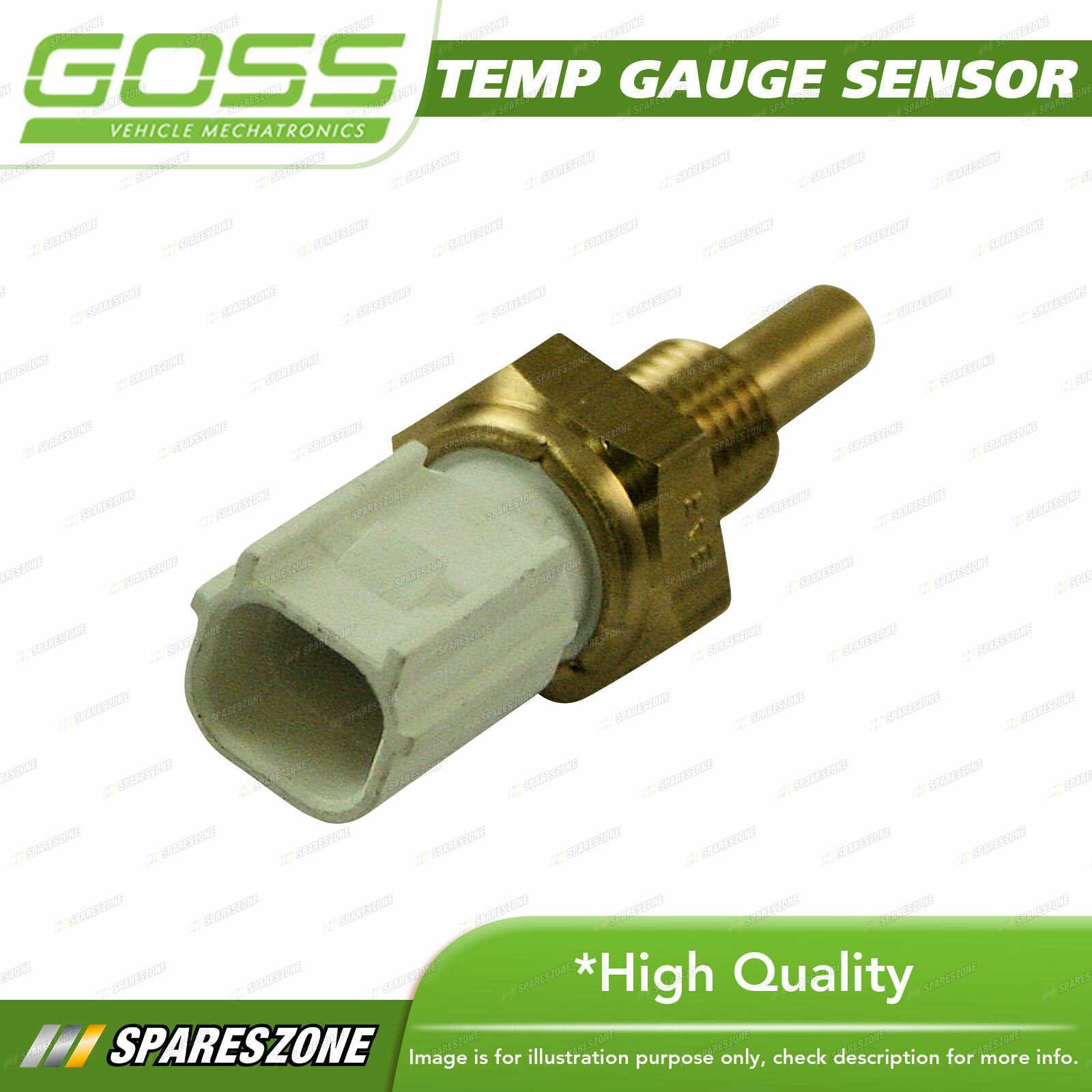 Goss Temp Gauge Sensor for Subaru 1400 GSR Leone EA71 EA81 EA82 Vortex ...