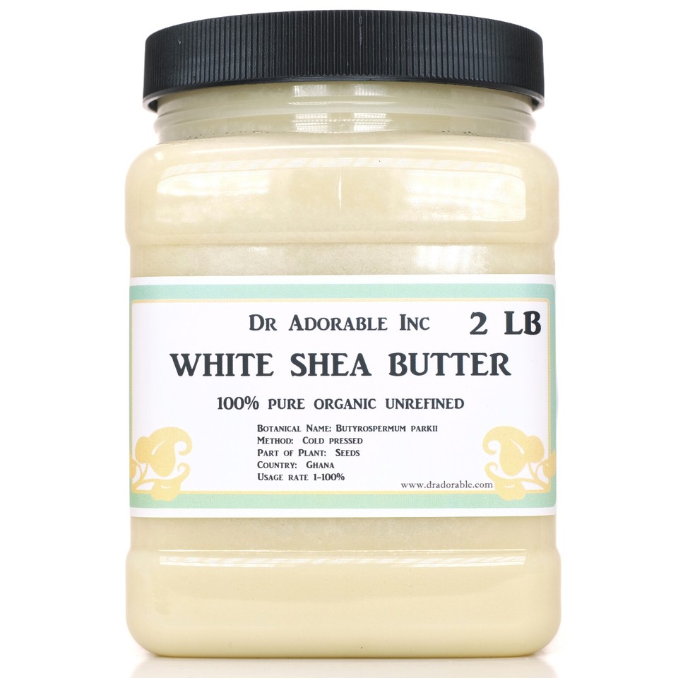 Premium High Quality Shea Butters Raw Cold Pressed Grade A Choose Your ...