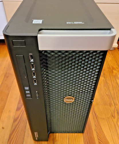 Dell Precision T7910 - E5-2620v3 - 72GB RAM (2x 4GB, 2x 32GB) - 2x NVS ...