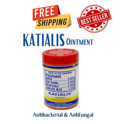 Katialis Medicated Ointment Large Jar 30grams Anti-itch Cream | eBay
