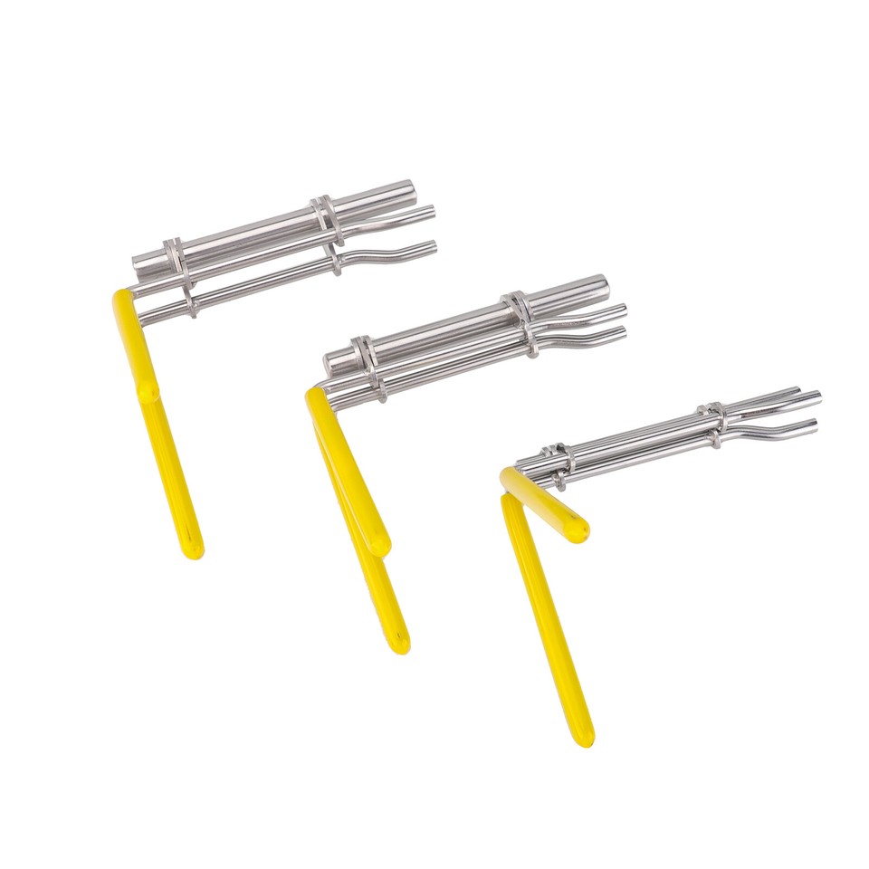 3x Hydraulic Cylinder Piston Rod Seal U-cup Installation Tool w/Seal ...