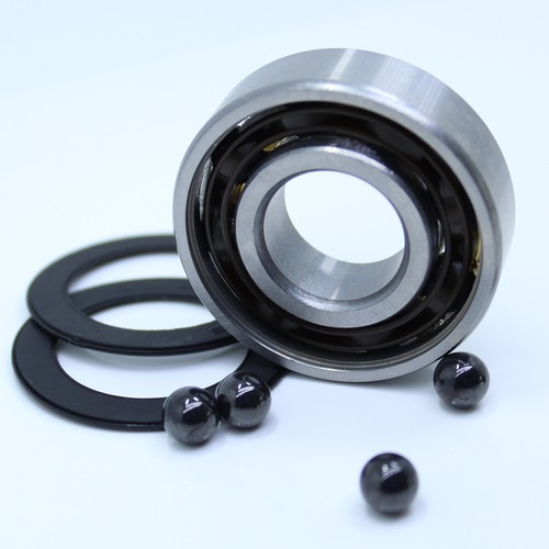 6305-2RS Hybrid Ceramic Bearing Si3N4 Rubber Ball Bearings 6305RS ...