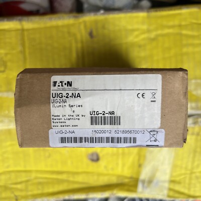Ilumin Eaton Corporation UIG-2-NA WaveLinx Wired Interface Module FNFP ...