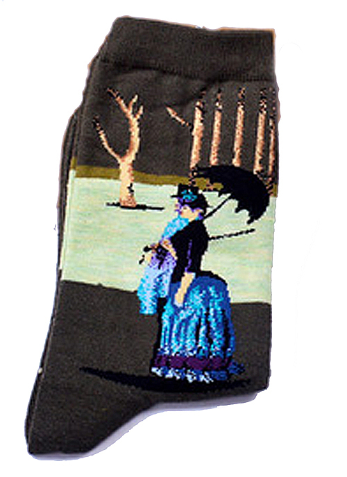 Famous Painting Socks Funky Quirky Unique Hipster Style Designs EU38-41 ...