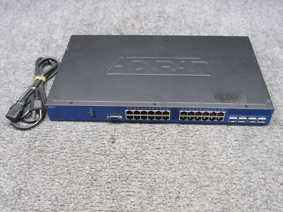 Adtran NetVanta 1534P 24-Port Rack-Mountable Gigabit Ethernet Switch ...