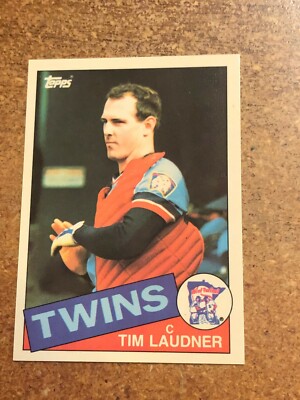 1985 Topps Tiffany Baseball # 71 Tim Laudner | eBay
