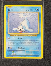 Seel Pokemon Cards - Find Pokemon Card Pictures With Our Database ...