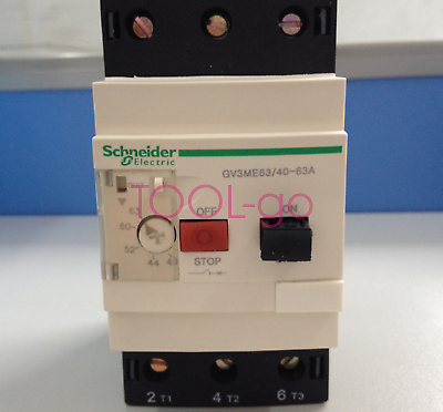 1PC New GV3-ME63 Schneider 40-63A GV3ME63 . | eBay