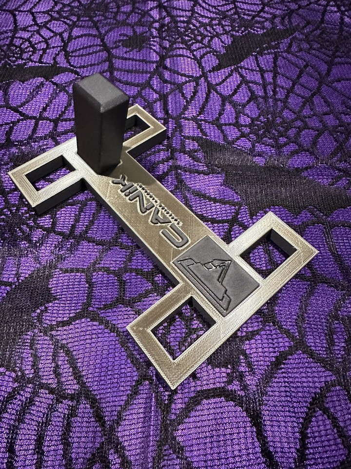 Canik TTI Combat Pistol Display Stand Safe Organizer In Bronze | eBay