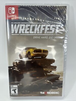 WRECKFEST (Nintendo Switch) Brand New 811994022943| eBay
