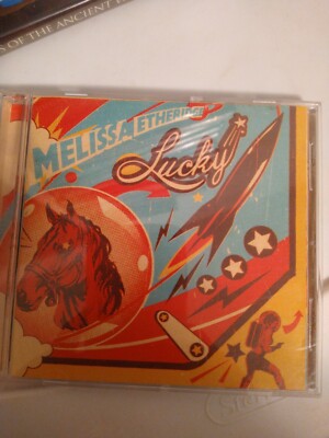 Lucky by Melissa Etheridge CD Island This Moment Secret Agent Tuesday ...