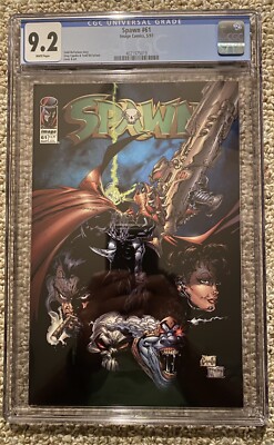 Spawn #61 CGC 9.2 🔥 1st Cameo Jessica Priest (She-Spawn) | eBay