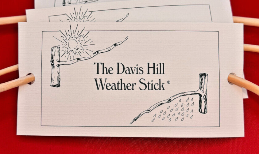 *NEW LOW PRICE! PKG. OF 5 ORIGINAL DAVIS HILL WEATHER STICKS! FREE ...
