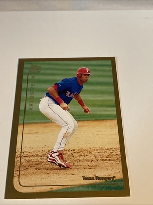 1999 Topps Traded Rookies #T46 Carlos Pena Rookie Texas Rangers | eBay