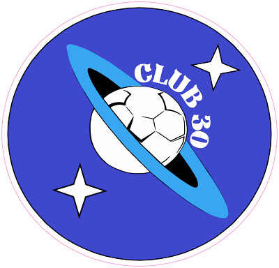 (NOT A PATCH) Club 30 Soccer HTV Heat Transfer Vinyl Iron On | eBay