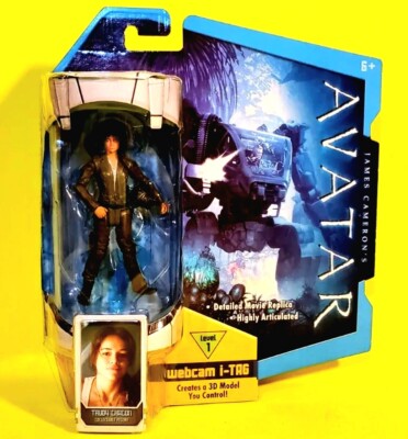 Mattel James Cameron's Avatar Trudy Chacon ~ Michelle Rodriguez NEW ...
