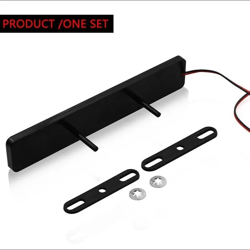 For BMW Front Grille Kidney Bumper Grilles M Performance Mark LED Light ...