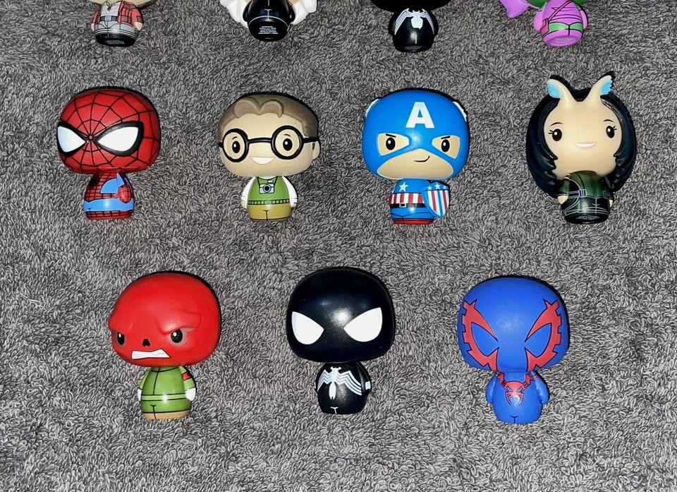 FUNKO - PINT SIZE HEROES - MARVEL - PINT SIZE HEROES FIGURES x 15 | eBay UK