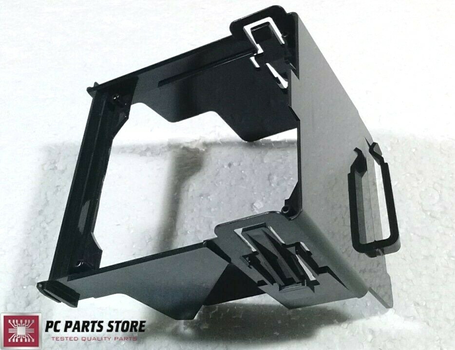 HP Compaq dc5800 dc5850 Heatsink Cooling Shroud Fan Duct Intel LGA775 ...