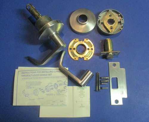 LSDA Commercial L100 Cylindrical Entrance Leverset ADA Compliant New | eBay