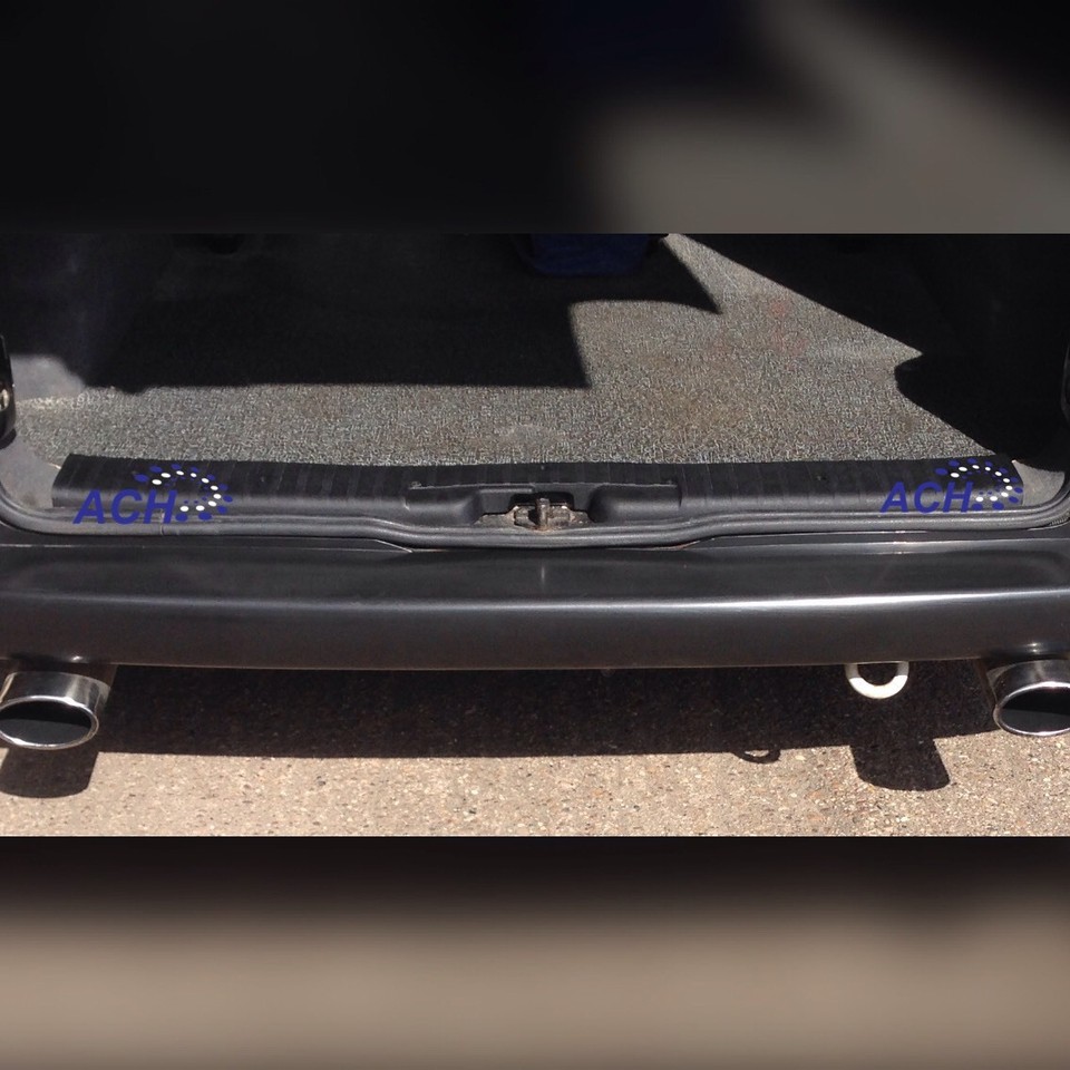 VW T4 Transporter Rear Threshold Cover Inner door Trim Single rear door ...