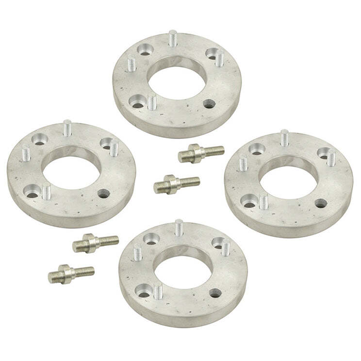 Empi 9504 Wheel Adapter 4 Lug VW Bug Drum To Chevy 5 Lug Wheel, Set Of ...