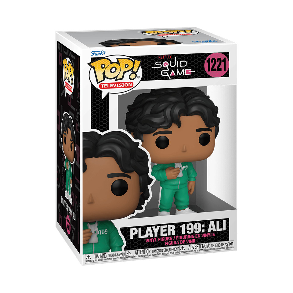 Funko Pop! Vinyl: Player 199: Ali #1221 889698647946| eBay