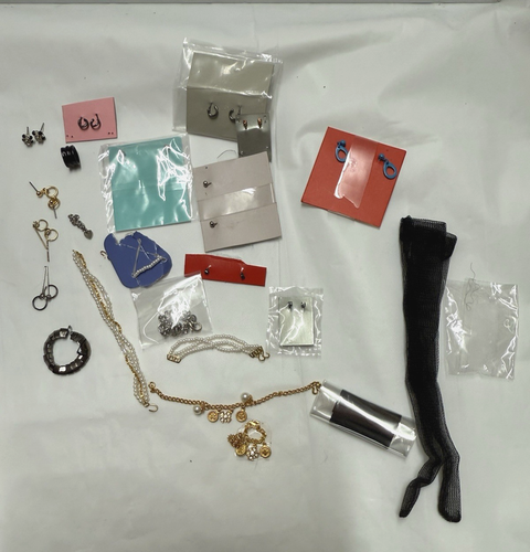 Integrity Toys - Accessories, incl, jewellery, an evening purse and ...