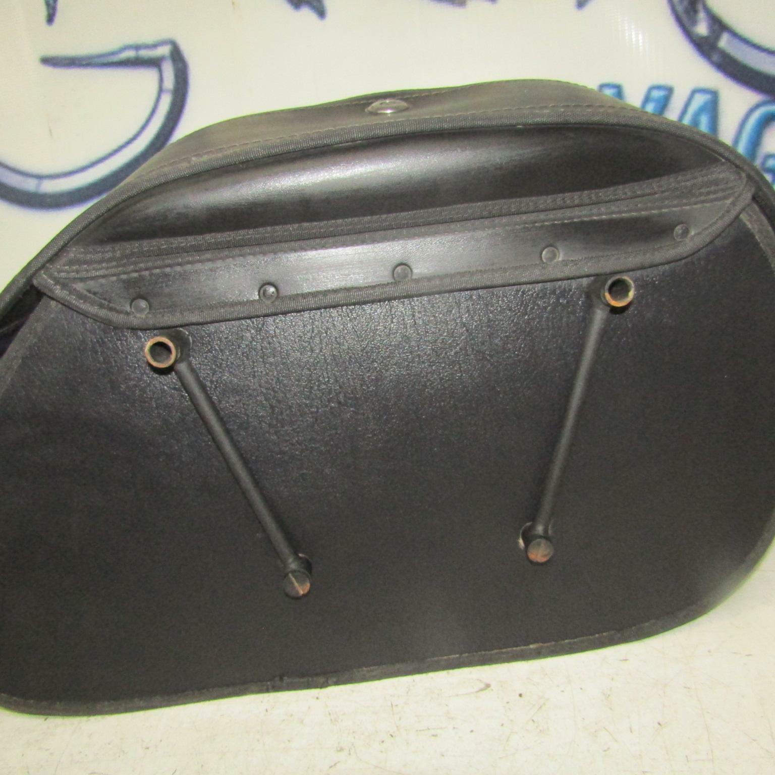 2016 INDIAN CHIEF AFTERMARKET REAR LEFT SIDE CARGO VIKING LUGGAGE ...