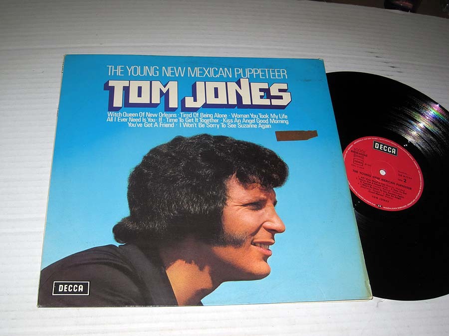 Tom Jones Young