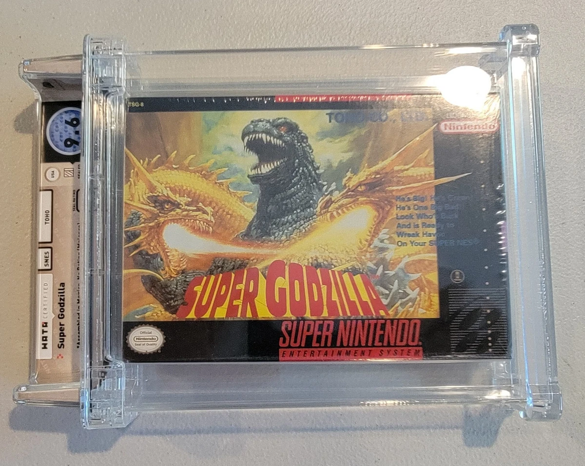 Super Godzilla Snes