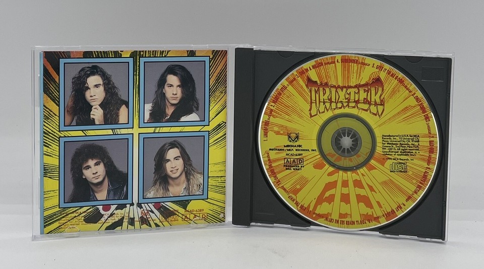 Trixter Self Titled CD 1990 | eBay