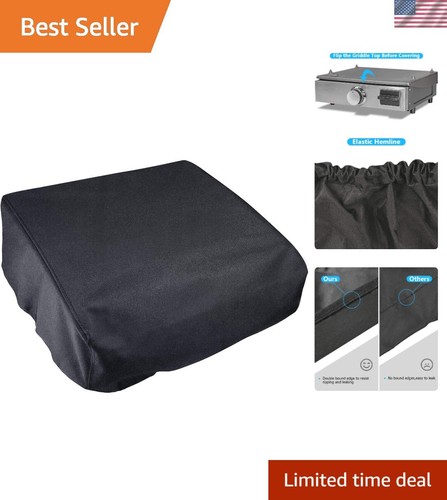 Premium 600D Polyester Cover for 17" Blackstone Griddle - All-Weather ...