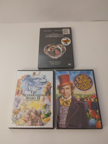 3 Fantastic Fantasy DVDs. Labyrinth (2005), The NeverEnding Story 2 ...