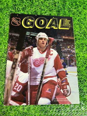 NHL GOAL- Steve Yzerman- Magazine | eBay