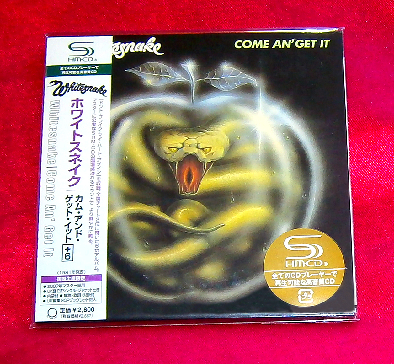 Whitesnake Come And Get It