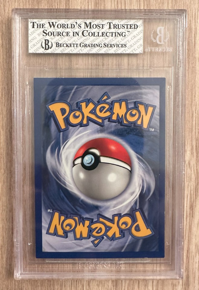 POKEMON CHARIZARD SQUARE CUT BGS 8 VERY HARD TO FIND # 0011192673 | eBay