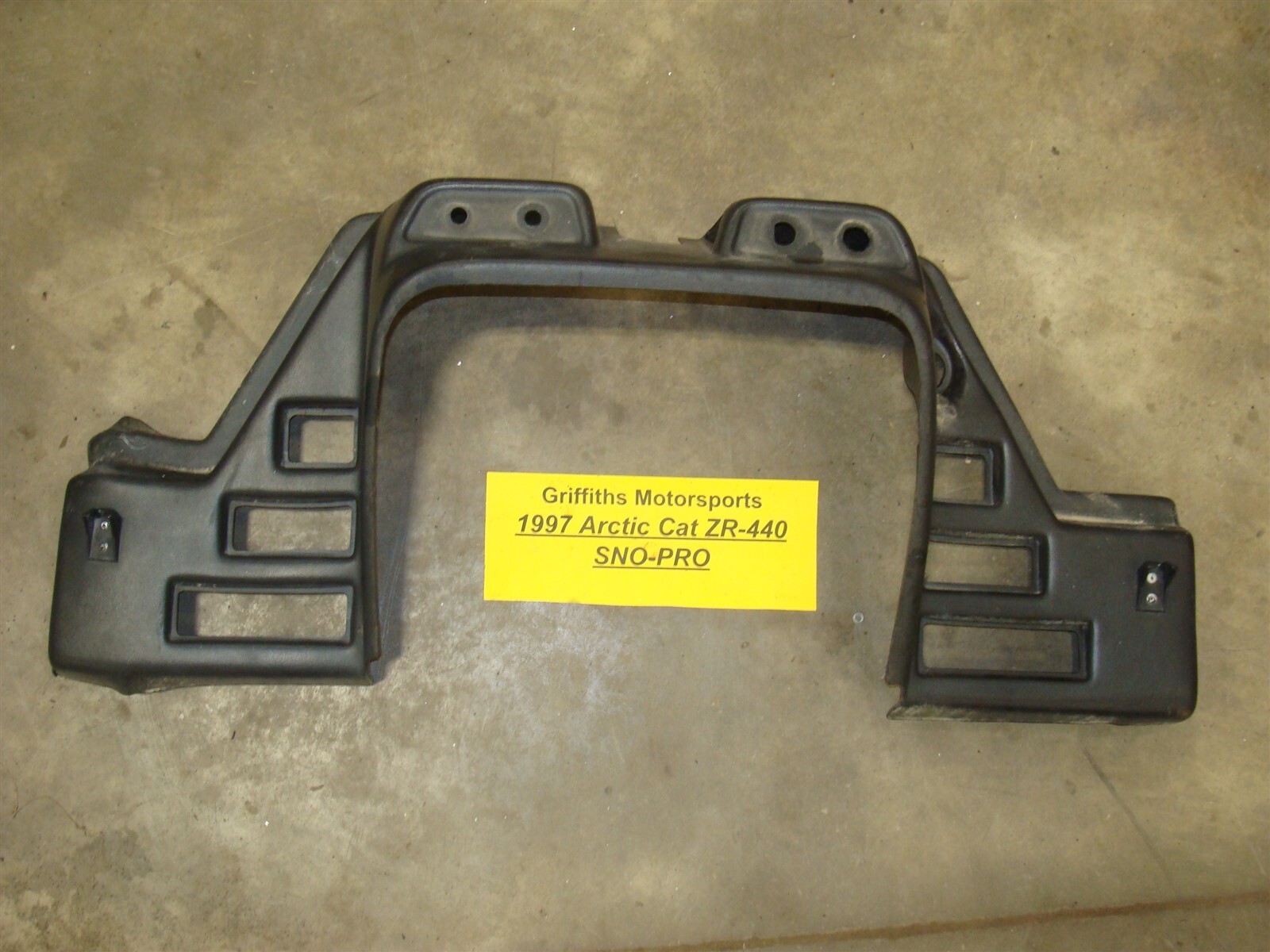 1997 ARCTIC CAT ZR440 sno pro zl cowl cowling body cover dash console ...