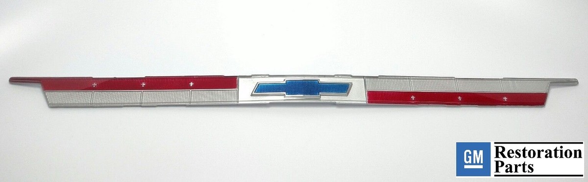Chevy Impala Logodekal 1963 63 Chevy Emblem Insert Impala Bel Air Rear