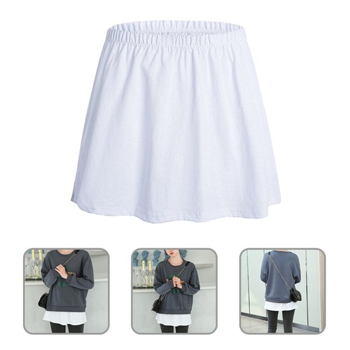 Layering Shirt Extender Half Length Skirt Shirt Extender Extender Skirt ...
