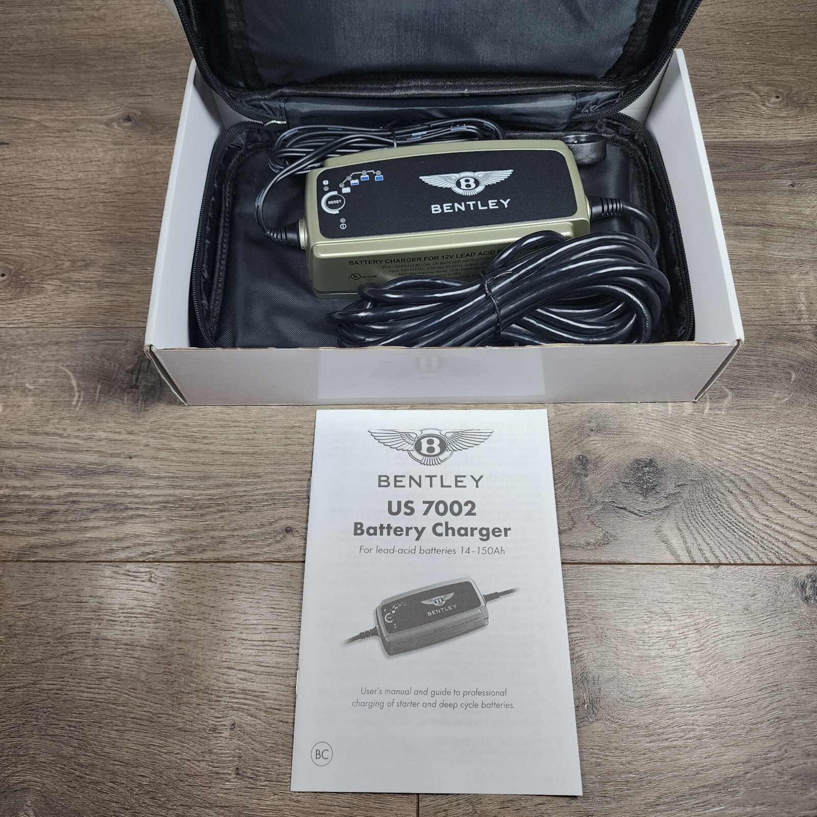 Bentley Factory OEM XS 7000 MAG US Magnetic Trickle Charger Battery Conditioner | eBay