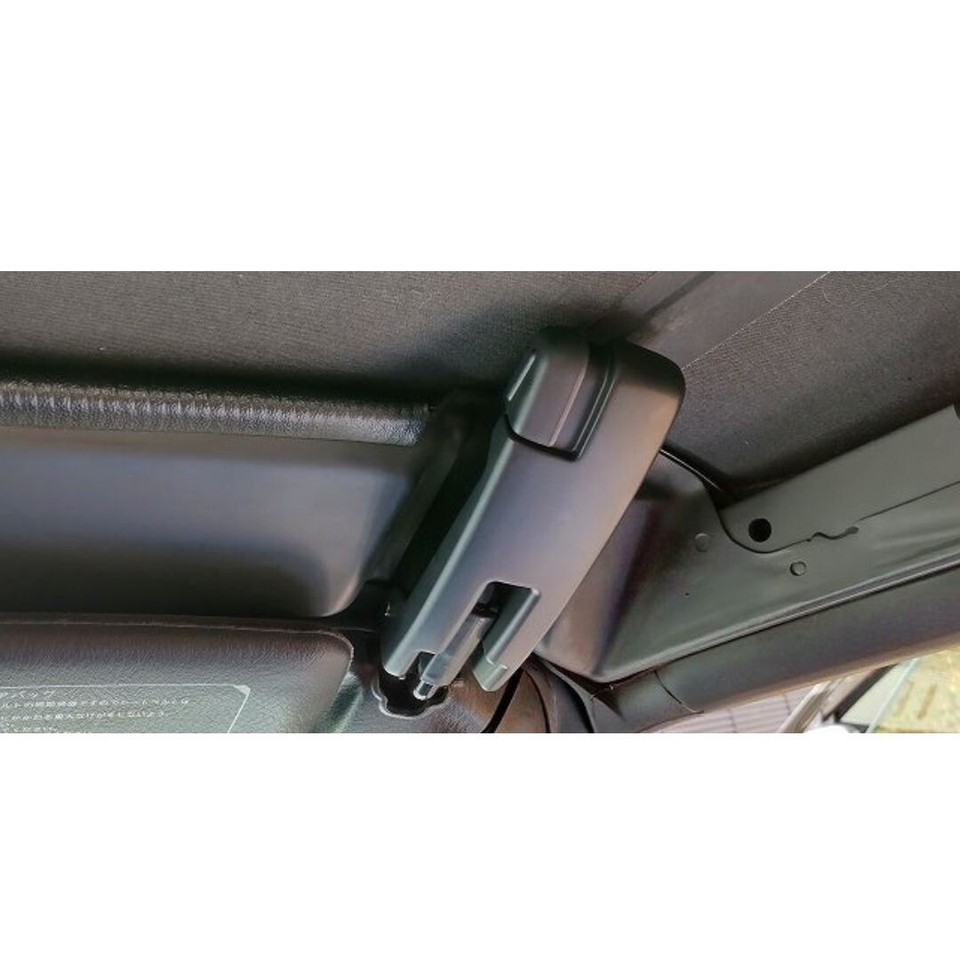 Genuine HONDA S2000 AP1 AP2 Convertible Soft top Left LOCK ASSY., L ...