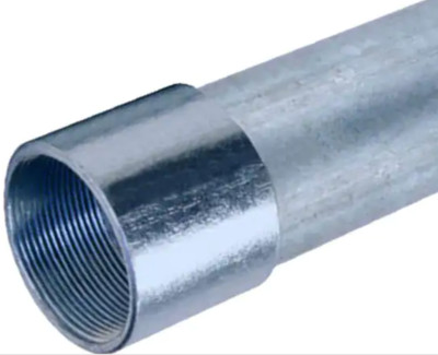 3 in. x 10 ft. GRC Galvanized RIGID Steel Conduit | eBay