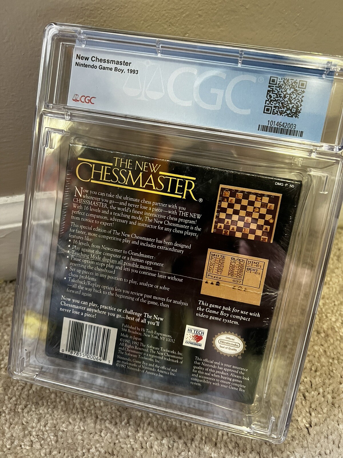 The New Chessmaster (Nintendo Game Boy, 1992) for sale online | eBay
