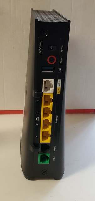 Technicolor C1100T Modem WiFi Router for CenturyLink DSL for sale ...