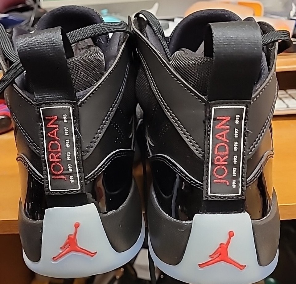 Size 12 - Air Jordan Jumpman Two Trey Men's 'Black University Red ...