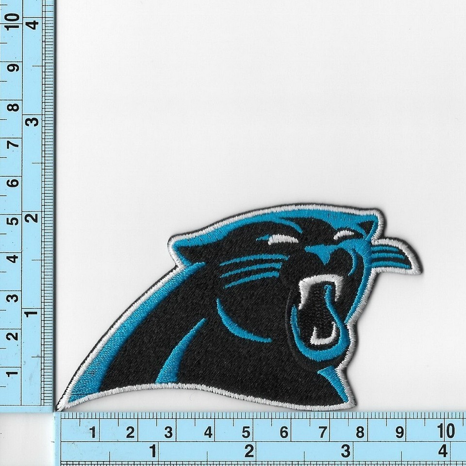 Lot SET Of 16 Carolina Panthers NFL Iron on Patches Embroidered Emblem Badge | eBay