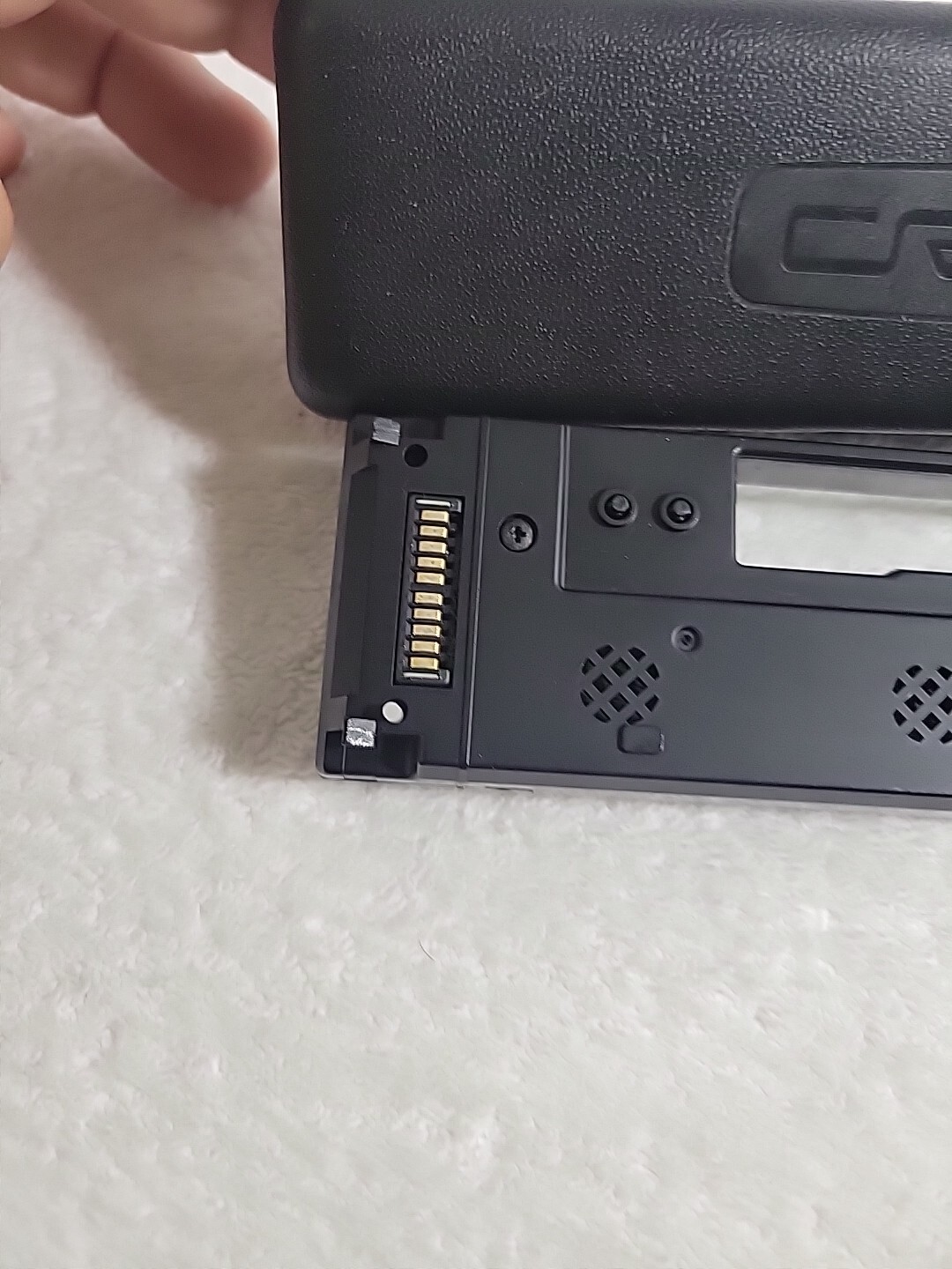 VINTAGE, HITRON HD-9700 Car Stereo Cassette Radio Am/Fm OLD SCHOOL | eBay