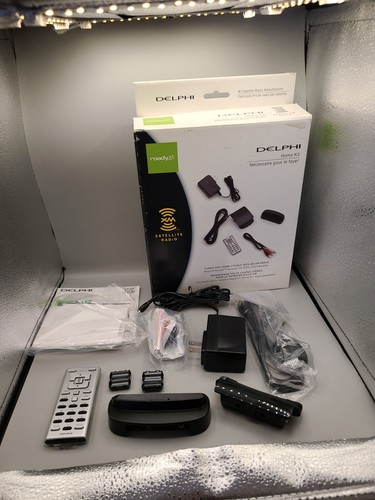 DELPHI XM Roady XT Home Kit Satellite Receiver Tf 689604161418| eBay
